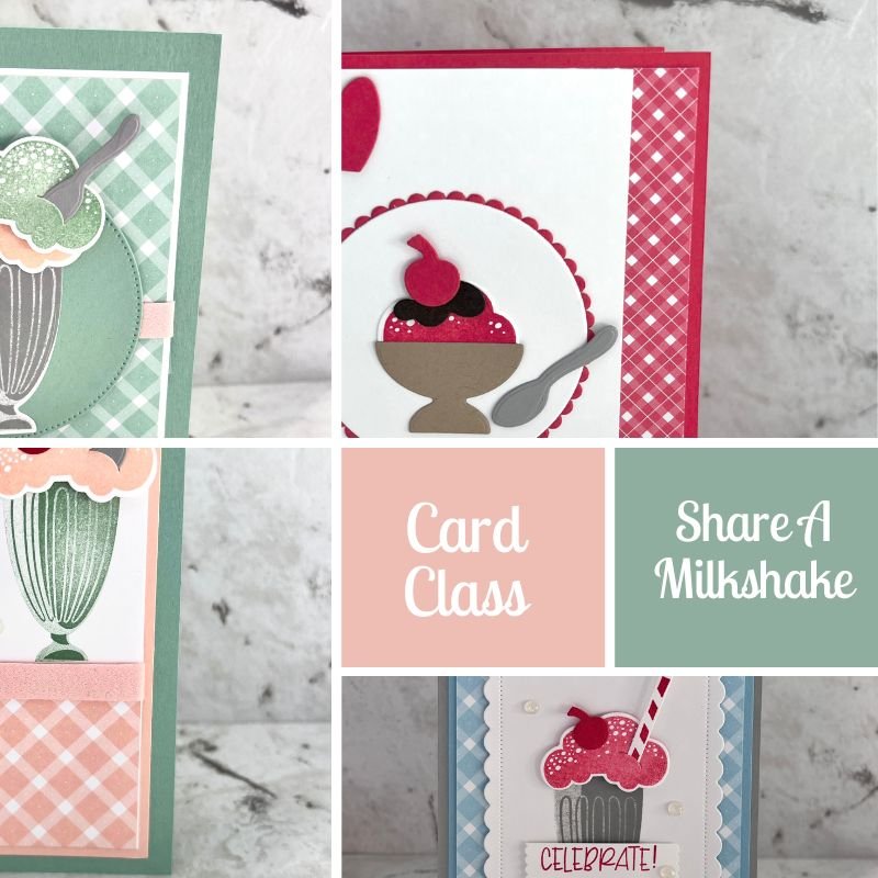 Share A Milkshake To Go · Travelingstamper