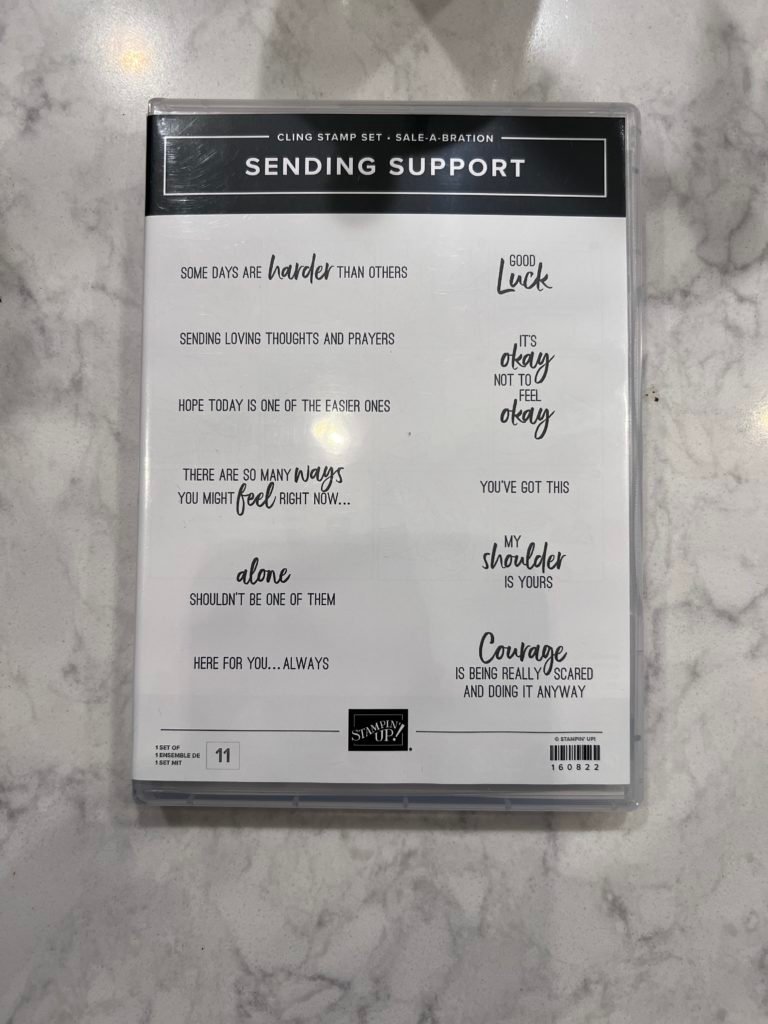 Sending Support | Traveling Stamper