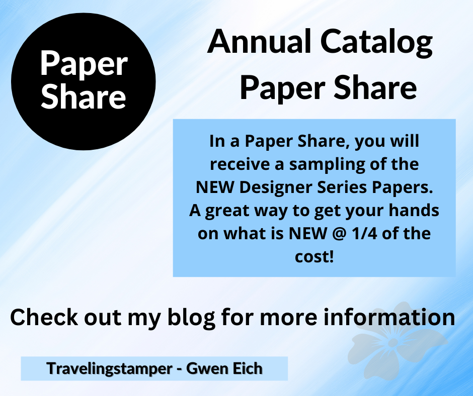 DSP Paper Share · Travelingstamper