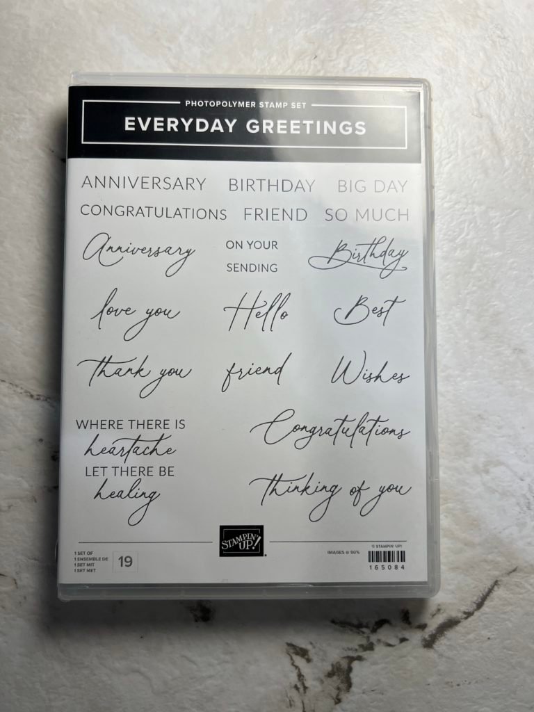 Everyday Greetings | Traveling Stamper
