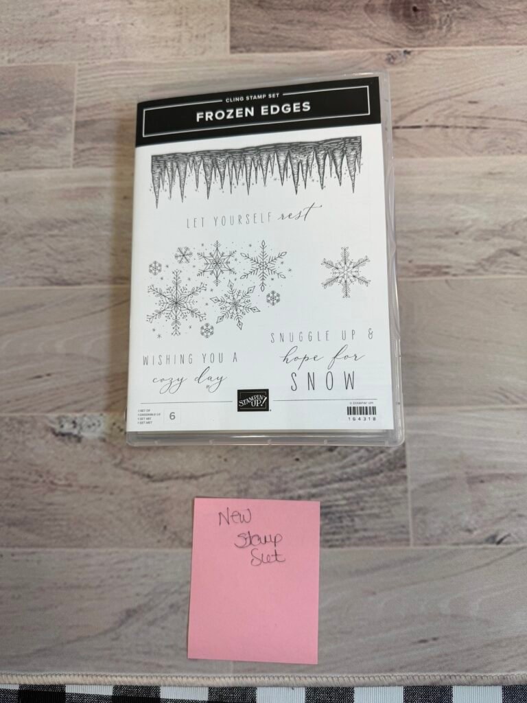 Frozen Edges Stamp Set | Bundle | Traveling Stamper